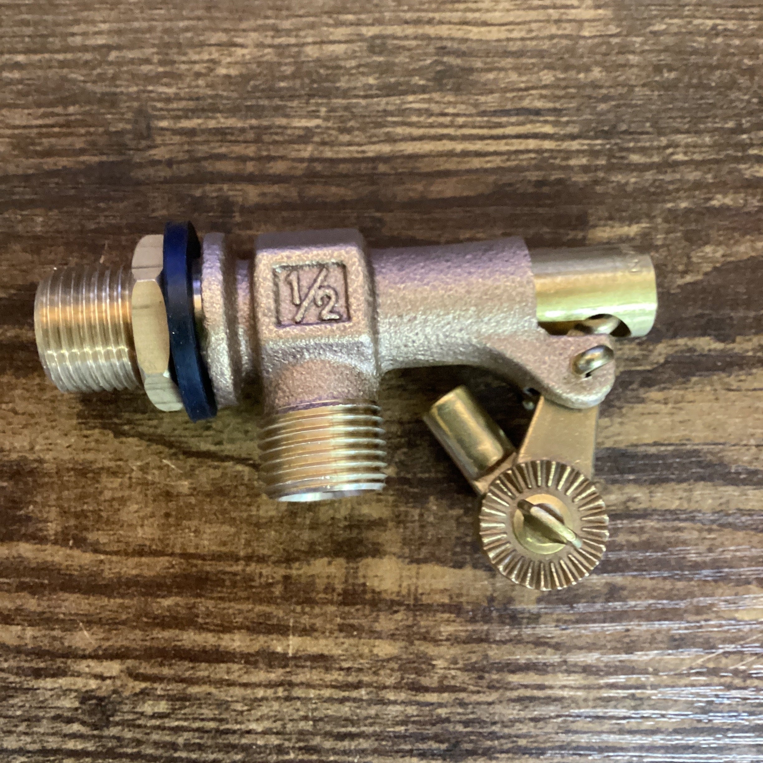 R PART: Brass 1/2" Float Valve – Geisler Ranch & Livestock Center