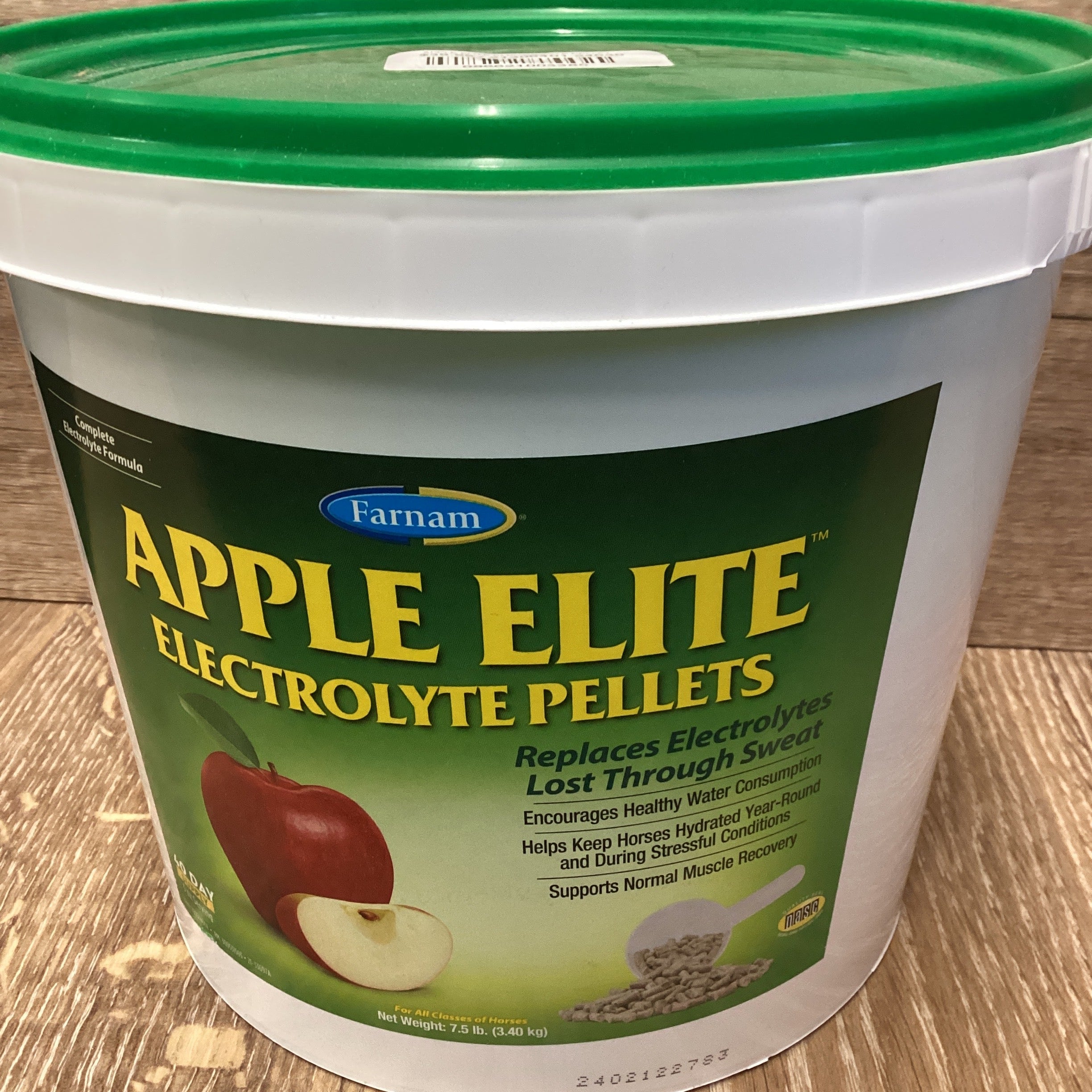 APPLE ELITE ELECTROLYTE PELLETS-ELECTROLYTE : Bucket – Geisler Ranch ...