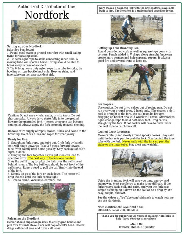 NORDFORK-HAND TOOL – Geisler Ranch & Livestock Center